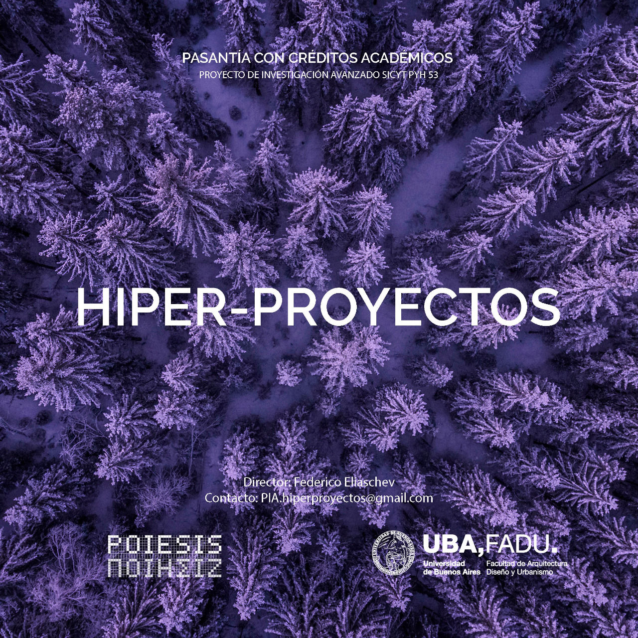 "Hiper-proyectos" | POIESIS